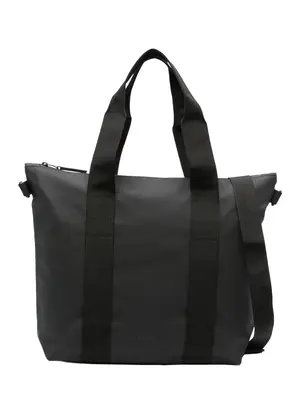 Rains Mini Tote Bag - Black