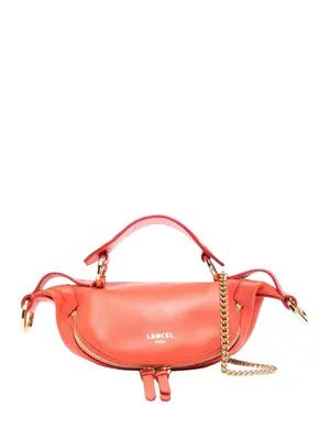 LANCEL Mini Origami Crossbody Bag Orange