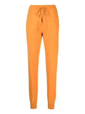 TEDDY CASHMERE Milano Track Pants - Orange