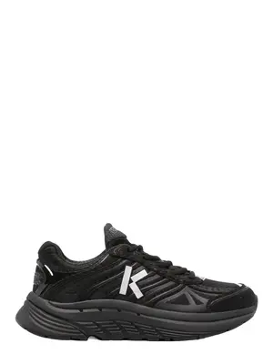 Kenzo Tech Runner Sneakers - Black