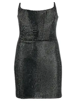 Giuseppe Di Morabito Stud-embellished Minidress - Black