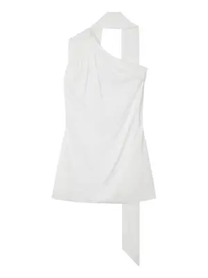 Stella McCartney One-shoulder Blouse - White