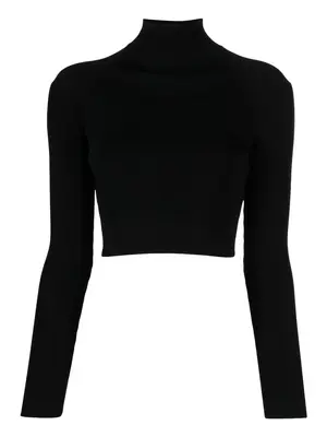 MATÉRIEL Materiel Roll-Neck Ribbed-Knit Jumper