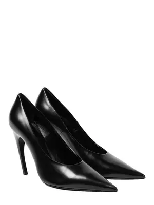 NENSI DOJAKA Patent Leather Pumps - Black
