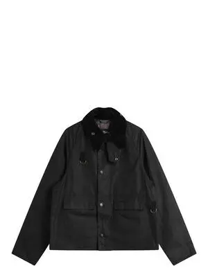 Barbour Sl Spey Waxed Jacket - Black