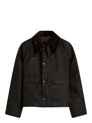 Barbour Sl Spey Wax Jacket - Olive