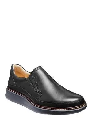 Samuel Hubbard Rafael Slip-on Loafer - Black Leather