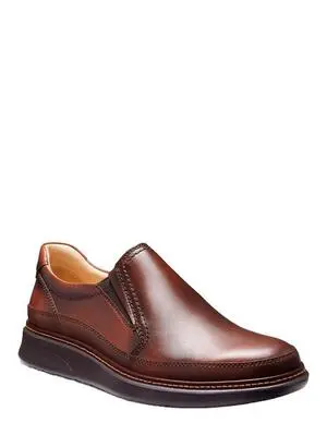 Samuel Hubbard Rafael Slip-on Loafer - Cognac Leather