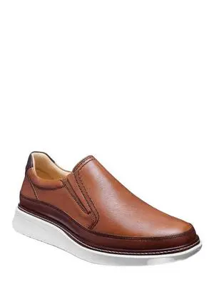 Samuel Hubbard Rafael Slip-on Loafer - Tan Leather