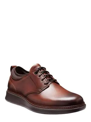Samuel Hubbard Rafael Hybrid Derby Lace-up - Cognac Leather