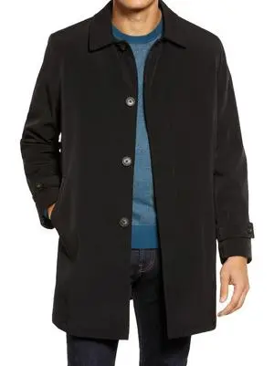 Hart Schaffner Marx Hartsdale Water Resistant Jacket - Black
