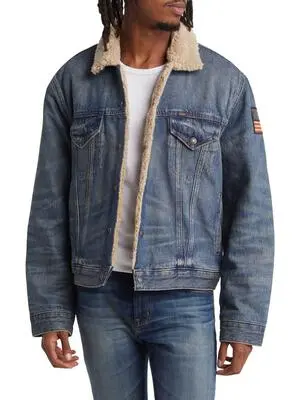 Polo Ralph Lauren Icon Rigid Denim Trucker Jacket - Earlton