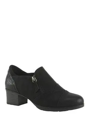 SPRING STEP SHOES Spring Step Ellena Ankle Bootie Black