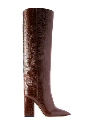 Paris Texas Anja Knee Boots - Brown