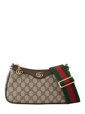 Gucci Ophidia Shoulder Bag - Neutrals