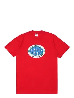 Supreme New Shit Tee 'red' Red