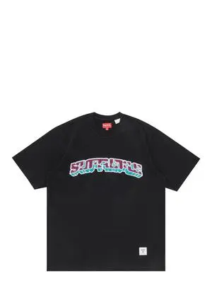 Supreme Block Arc Short-sleeve Top 'black' Black