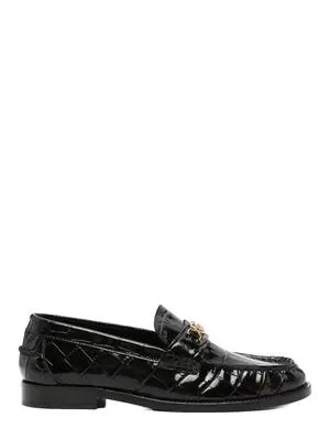 VERSACE Versace Medusa '95 Crocodile-Embossed Loafers