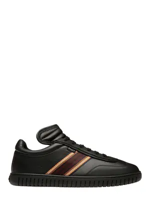 Bally Parrel Stripe-detailing Sneakers - Black