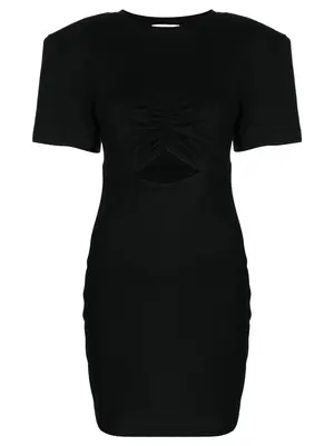 NENSI DOJAKA Cut-out Mini Dress - Black