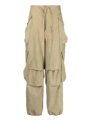 ENTIRE STUDIOS Gocar Cargo Trousers - Neutrals