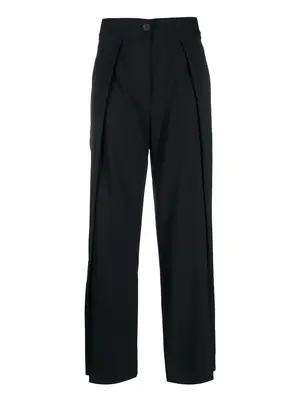 Studio Nicholson Malar Straight-leg Trousers - Blue