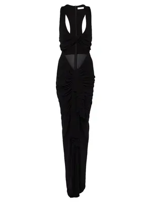 Christopher Esber Vivenda Maxi Dress - Black