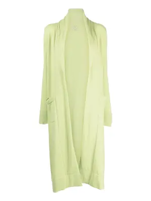 TEDDY CASHMERE Venezia Open-front Cardigan - Green