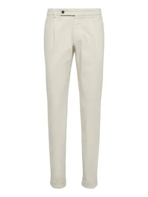 Thom Sweeney Cotton Chinos - Beige