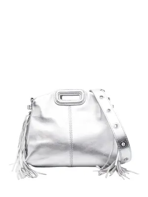 Maje Miss M Mini Bag - Silver