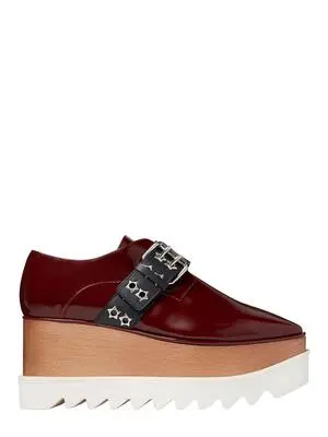 Stella McCartney Elyse Buckle-fastening Pumps - Brown