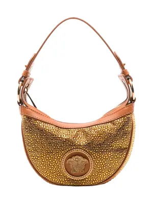 Versace Repeat Shoulder Bag - Orange