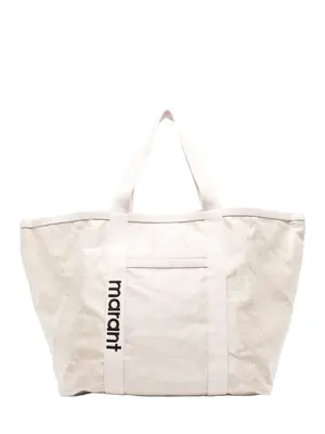 Isabel Marant Warden Tote Bag - Neutrals