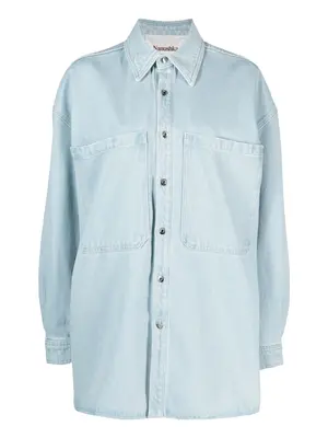 NANUSHKA Nanushka Beaux Denim Shirt