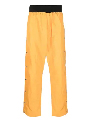 GALLERY DEPT. Rec Press-stud Straight-leg Trousers - Yellow