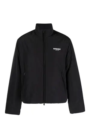 REPRESENT Owners Club Padded Jacket - Black