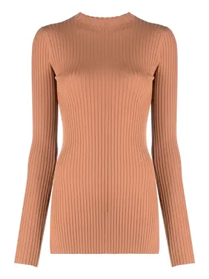 NANUSHKA Nanushka Bardia Ribbed Knitted Top