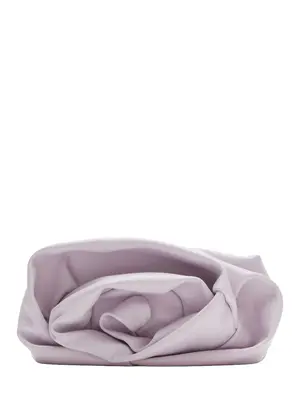 Burberry Slouch Body Clutch - Purple