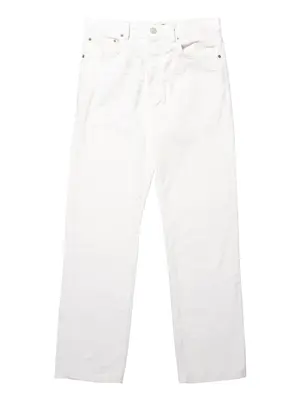 PURPLE BRAND Straight-leg Corduroy Jeans - White