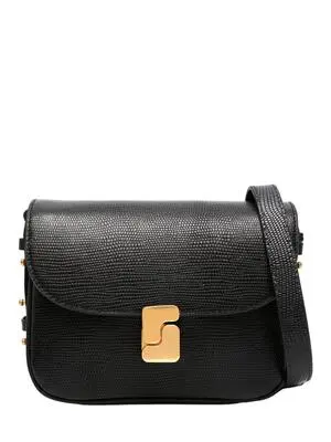 Soeur Mini Bellissima Crossbody Bag - Black