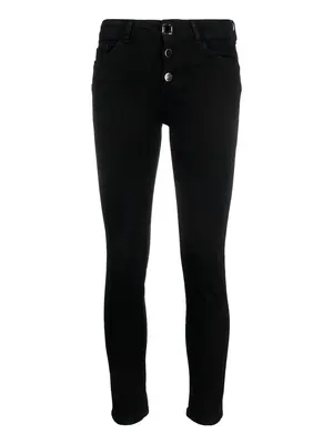 Liu Jo Mid-rise Skinny Jeans - Black