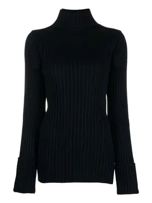 Philosophy Di Lorenzo Serafini Roll-neck Top - Blue