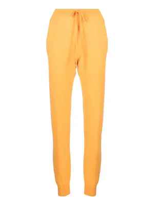 TEDDY CASHMERE Milano Track Pants - Orange