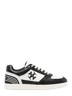 Tory Burch Clover Court Sneakers - Black