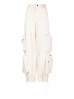 Amiri Wide-leg Cargo Pockets Trousers - Neutrals