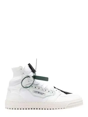 Off-White Off-court 3.0 Leather Sneakers - White