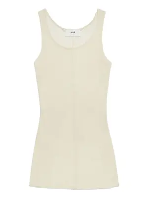 AMI AMI Paris Scoop-Neck Tank Top