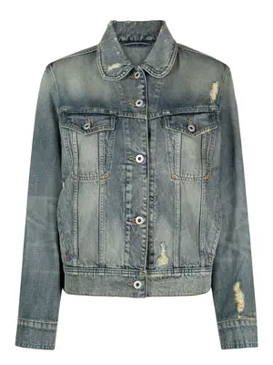 KENZO Kenzo Peter Pan-Collar Denim Jacket