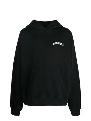 NAHMIAS Logo-print Hoodie - Black