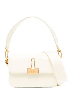 OFF-WHITE Off-White Logo-plaque Shoulder Bag